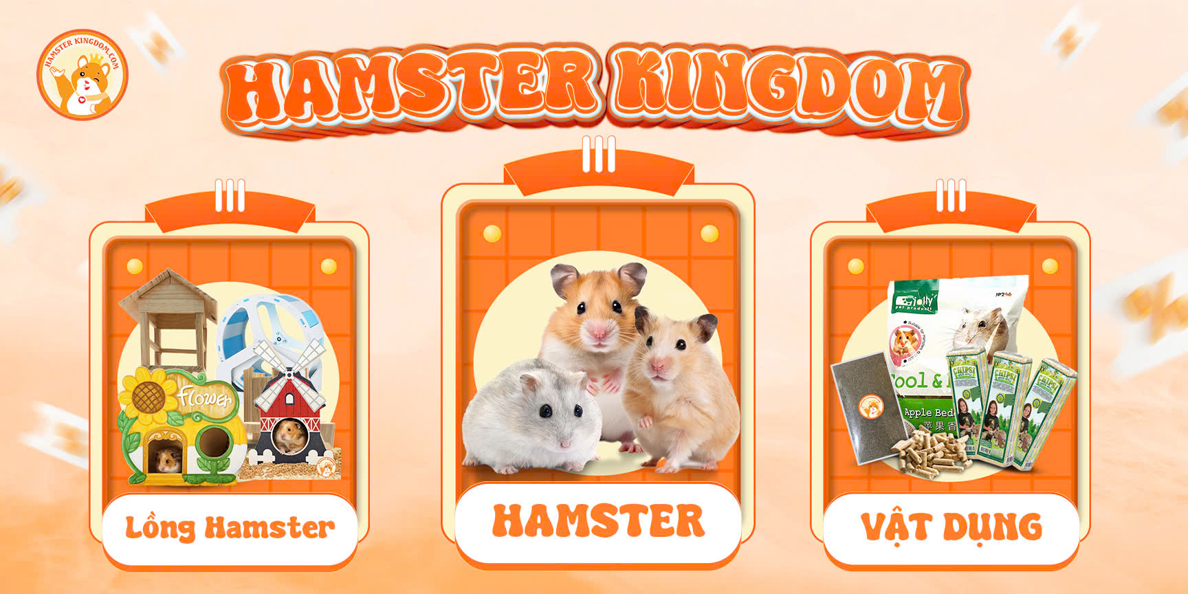 Phụ kiện - Hamster Kingdom